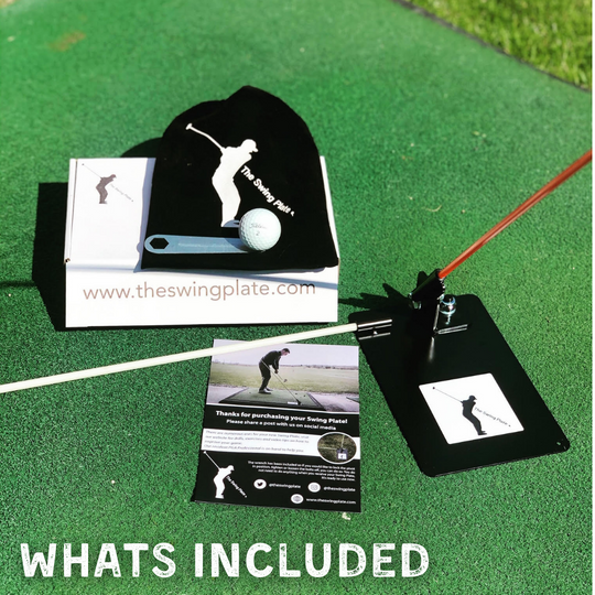 The Swing Plate – David Ruddy Golf